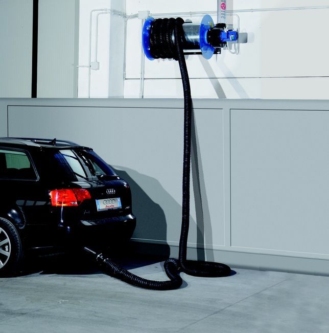 Exhaust Extraction System Design and Install